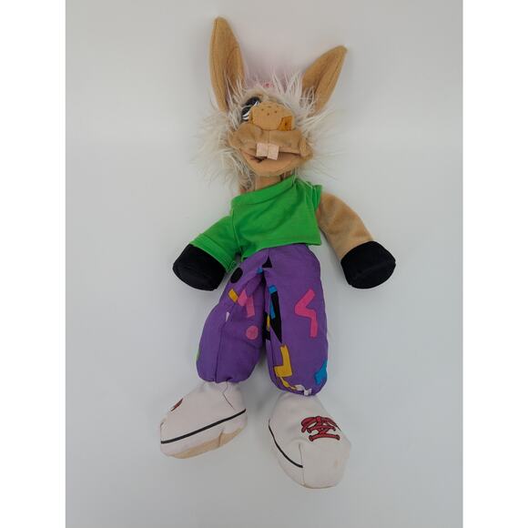 Shari Lewis | Toys | Vintage Charlie Horse Hand Puppet Plush Toy Shari ...